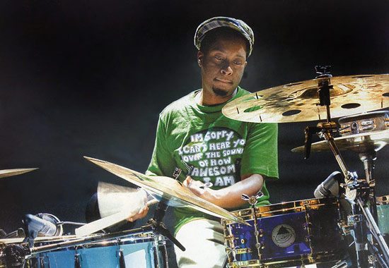 כריס "דדי" דייב הוא המתופף שהמציא את הגרוב מחדש - ראש תוף